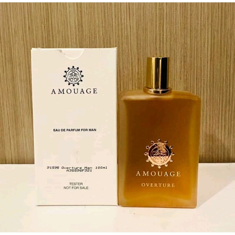 Amouage Overture Man 100ml (tester box) | Shopee Thailand