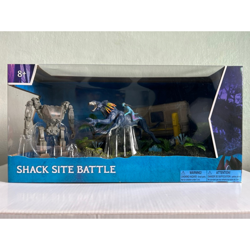 McFarlane Toy Action Figure Avatar, Shack Site Battle | Shopee Thailand