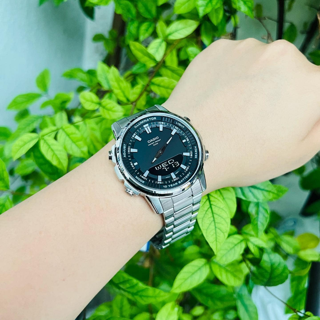 แท้ cmg New Casio AMW-870D AMW-870 AMW-880-1A AMW-880D-1A AMW-870-1A ...