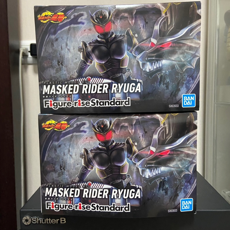 [P-BANDAI] Figure Rise Standard - Kamen rider Ryuga ของใหม่!! | Shopee Thailand