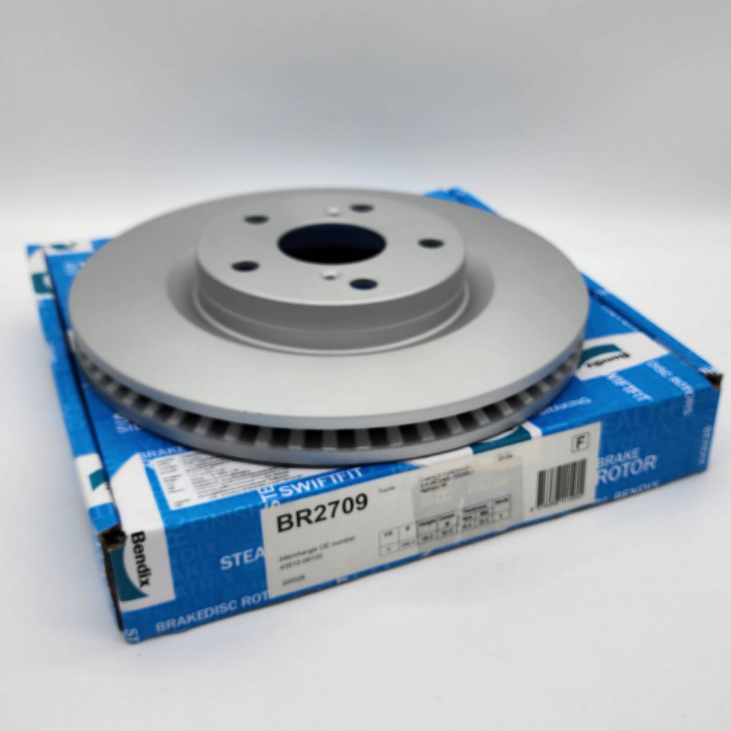 BENDIX จานดิสก์เบรคหน้า CAMRY ACV40 , ACV50 / 06-18 (BR2709) | Shopee Thailand