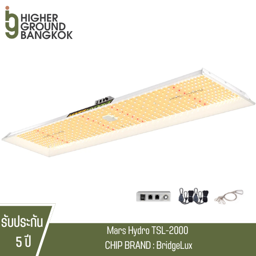 [ส่งฟรี!!!!] ไฟปลูกต้นไม้ Mars hydro TSW 2000 / TSL 2000 ขนาด 300W Full ...