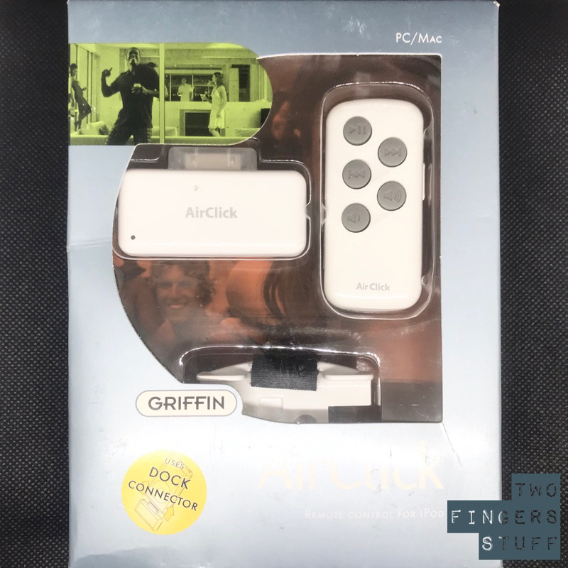Griffin AirClick Remote Control สำหรับไอพอด / รีโมตไอพอด | Shopee Thailand