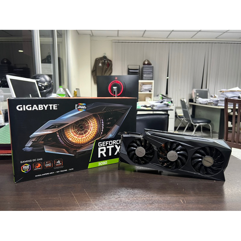 การ์ดจอ Gigabyte VGA GeForce RTX 3090 GAMING OC 24GB GDDR6X 384-bit ...