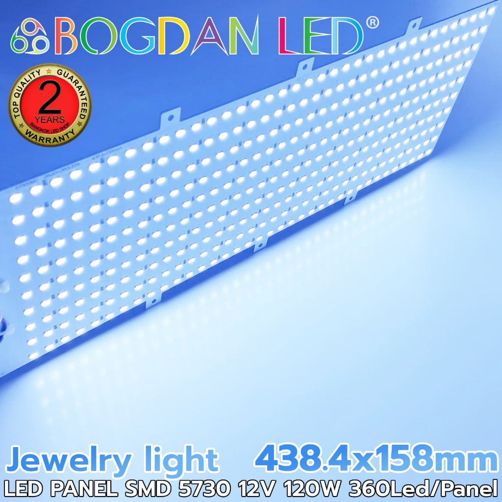 LED PANEL Jewelry Light K-AA5730 360LED 120W DC-12V IP20 BOGDAN LED ...