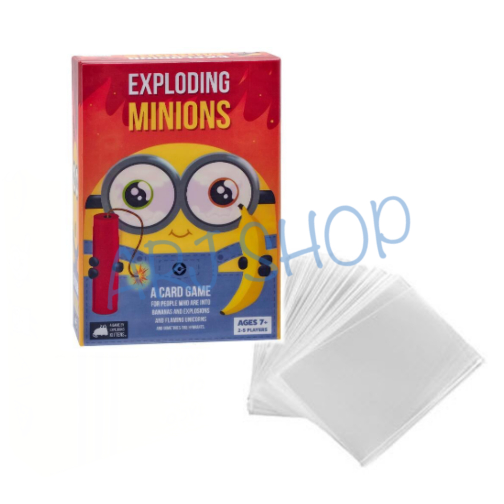 Exploding Kittens : Recipes for Disaster / Minions / Tacocat Spelled ...