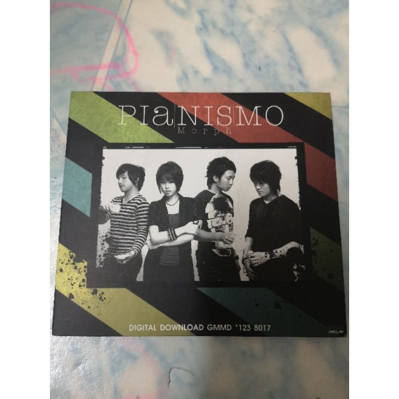Pianismo อัลบั้ม Morph เพลง หัวใจที่หายไป ทิ้งน้ำตาไว้ที่เดิม | Shopee ...