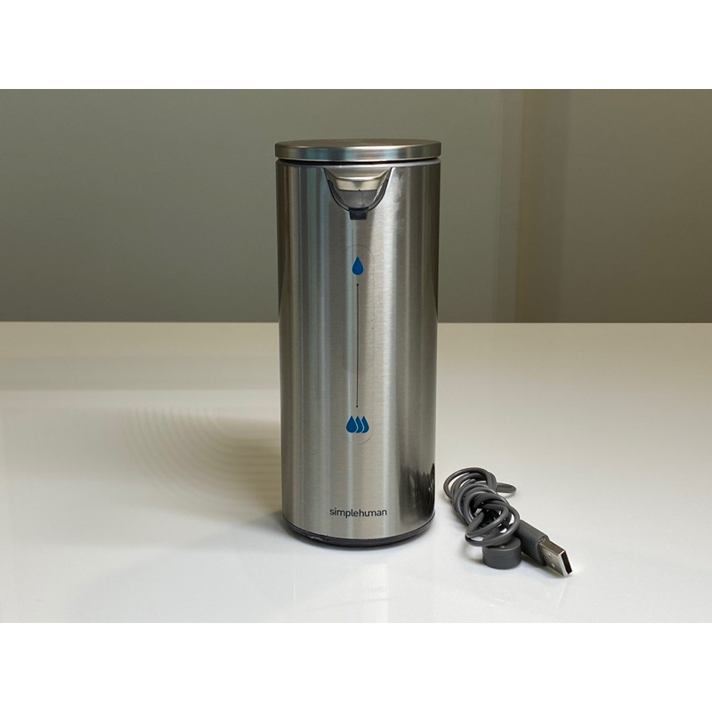 เครื่องจ่ายน้ำยาล้างมืออัตโนมัติมือสอง ยี่ห้อ Simplehuman จาก US ...