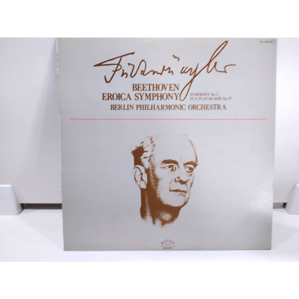 1LP Vinyl Records แผ่นเสียงไวนิล BEETHOVEN EROICA SYMPHONY (J12A43 ...