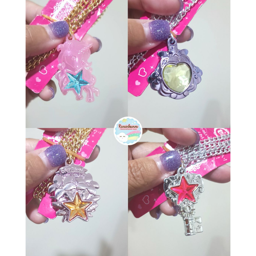 สร้อยคอและจี้ Sebon Star Kabaya อะนิเมญี่ปุ่น ปี 2022 สภาพใหม่ หายาก ...