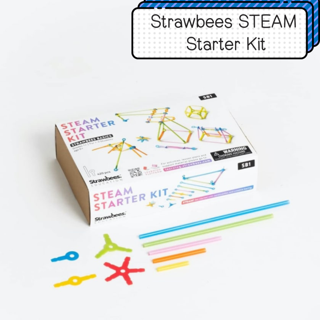 Strawbees ฝึกทักษะพื้นฐานทางคอมพิวเตอร์ Strawbees STEAM Starter kit ...