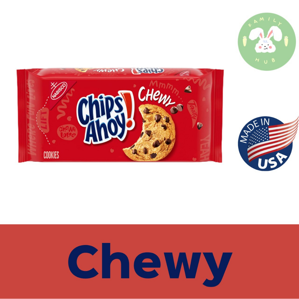 Chips Ahoy มีให้เลือก 2 แบบ Chip Ahoy Original Cereal และChewy ...