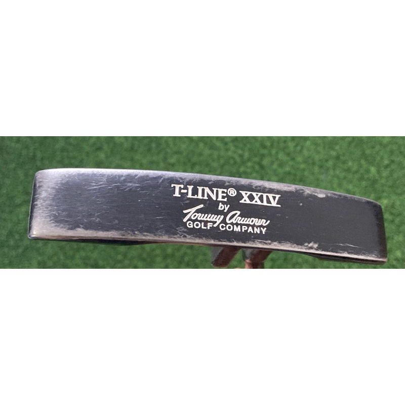ไม้กอล์ฟมือสอง พัตเตอร์ Putter : Tommy Armour T-LINE XXIV #120 ของดีมือ ...