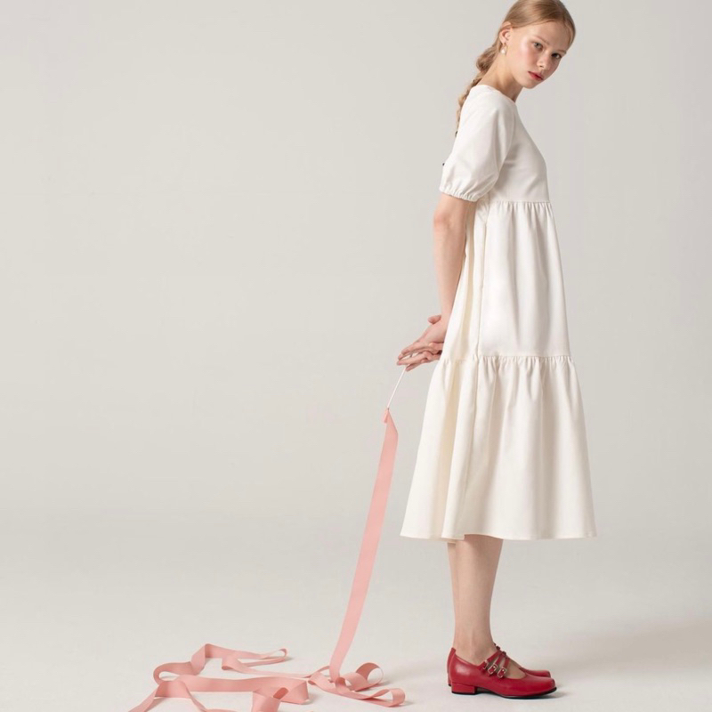 jellyplease eri white dress | Shopee Thailand