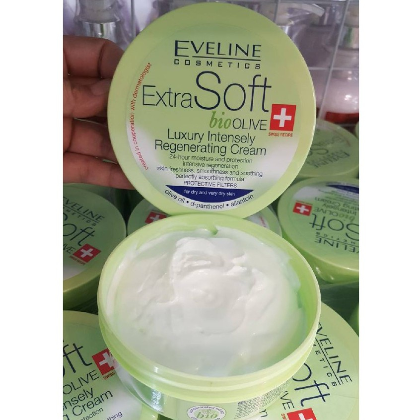 extrasoft bioOlive aloe vera deeply moisturising and soothing face and ...