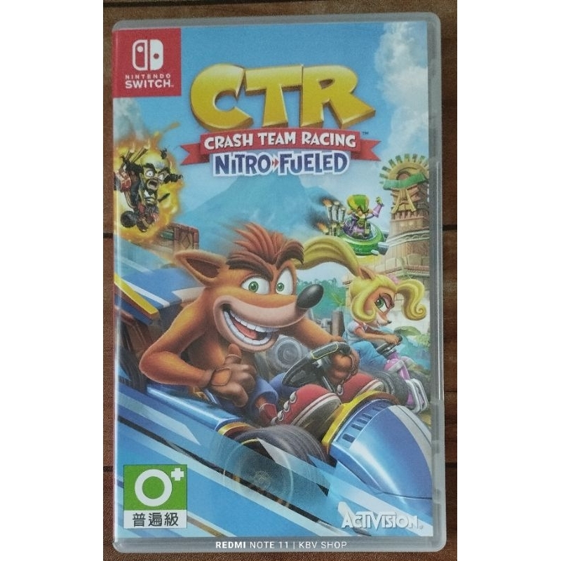(ทักแชทรับโค๊ด)(มือ 1,2)Nintendo Switch : CTR Crash Team Racing Nitro ...