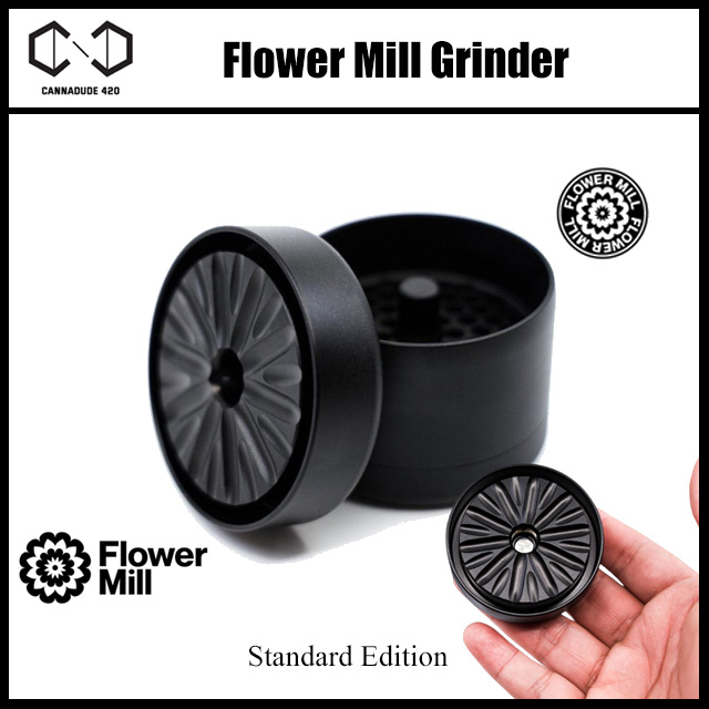 Flower Mill Grinder - Standard Edition ไกรน์เดอร์สมุนไพร Flowermill ...