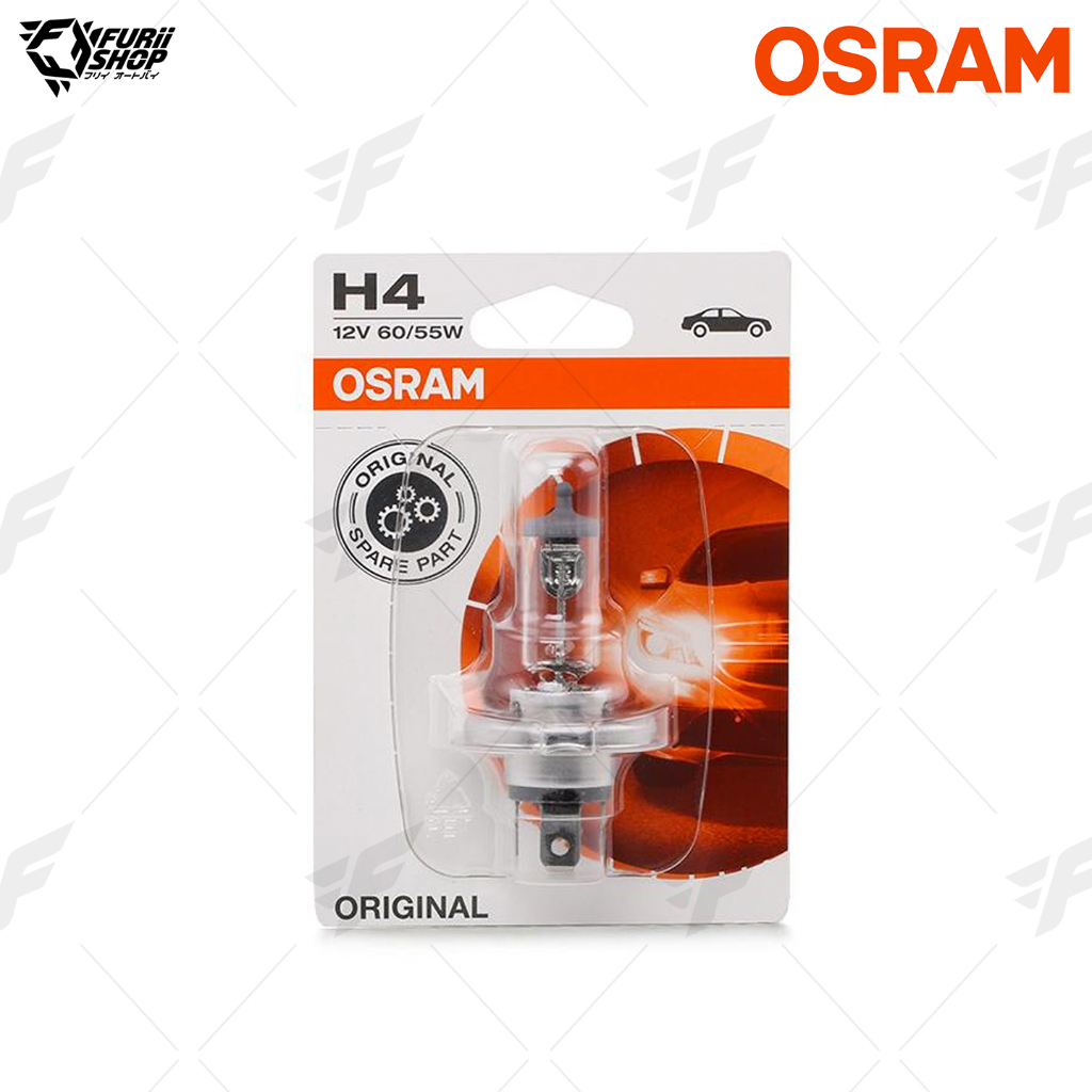 หลอดไฟ OSRAM 64193(Standard) H4 | Shopee Thailand