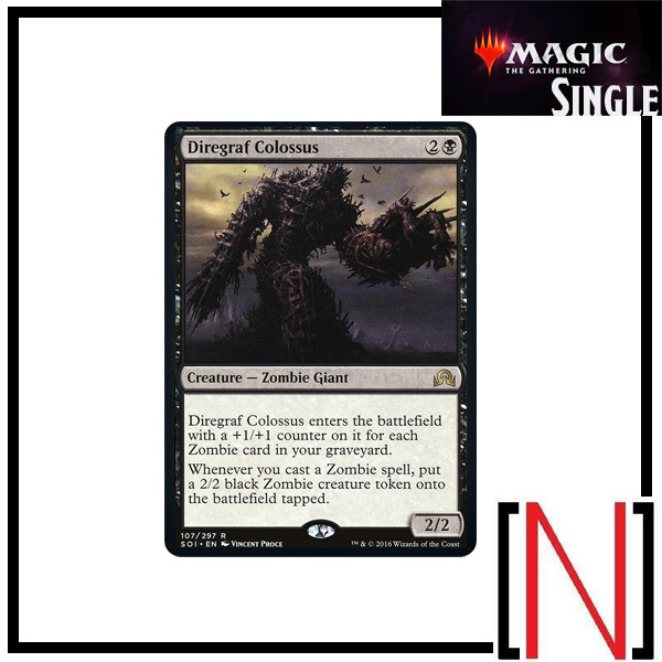 [MTG][Single][SOI] Diregraf Colossus ระดับ Rare [ภาษาอังกฤษ] | Shopee ...