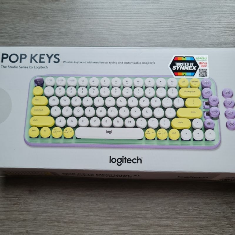 มือสอง Logitech POP Keyboard | Shopee Thailand