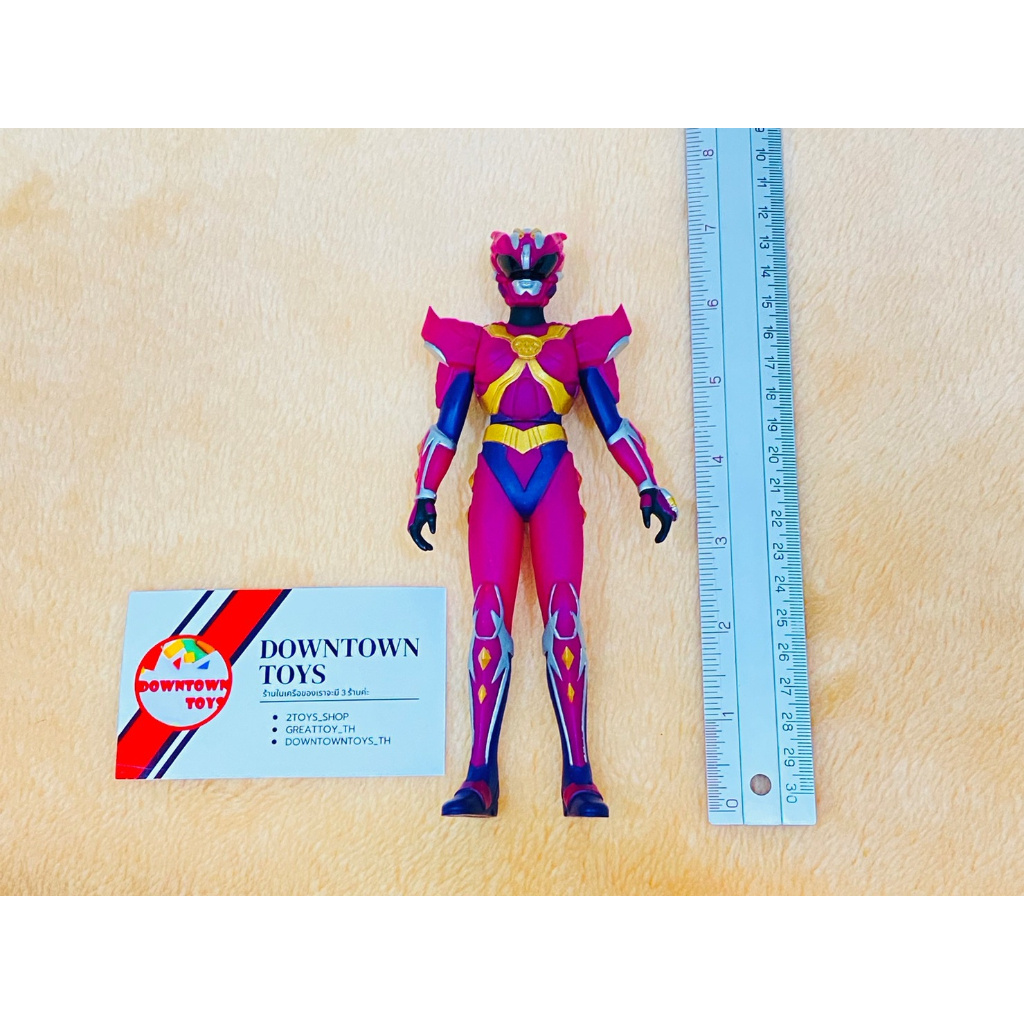 power rangers ซอฟขบวนการ5สี Seantai ของแท้ แบบคละไซต์ | Shopee Thailand