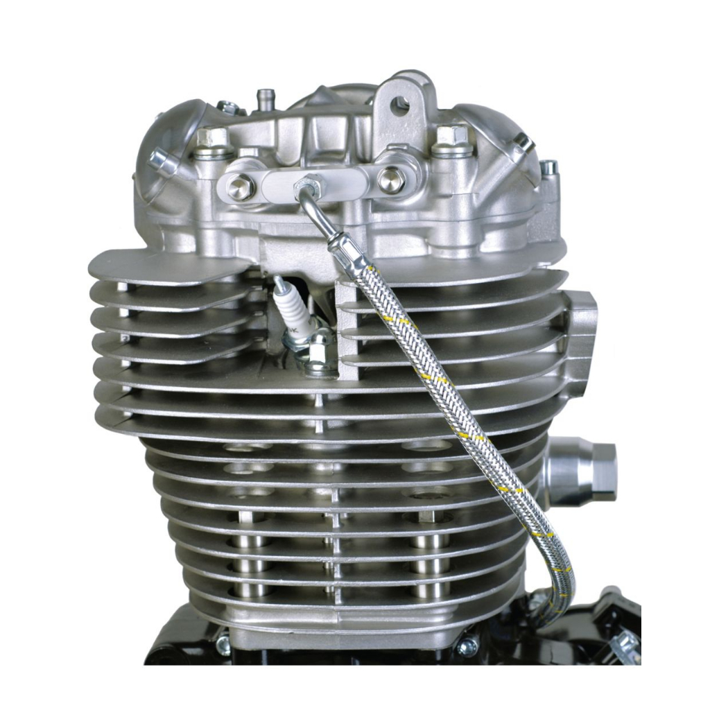 สายทวินออยแบบมีแป้นแต่งแบรนด์ Kedo SR400/500 Twin oil Kedo | Shopee ...