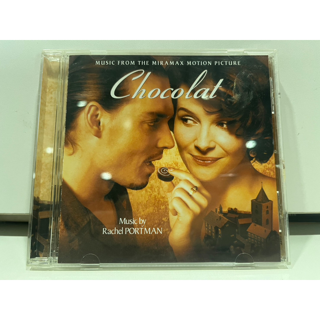 1 CD MUSIC ซีดีเพลง Chocolat: Music From The Miramax Motion Picture ...