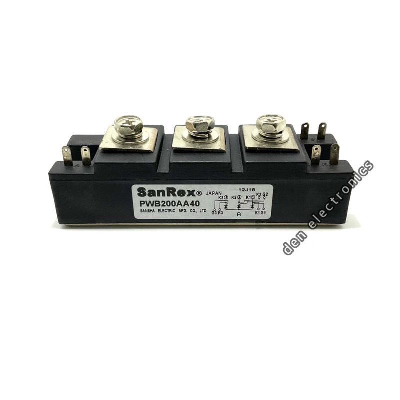 โมดูล PWB200AA40 SanRex thyristor module 400V 200A | Shopee Thailand
