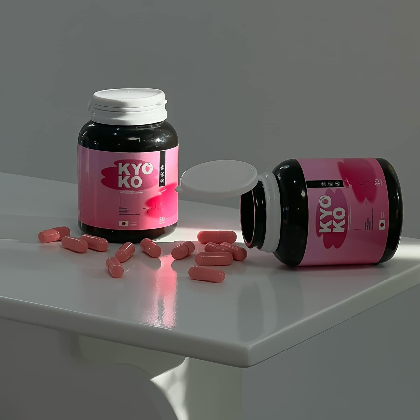 กลูต้า เคียวโกะ KYO KO 1กระปุก GLUTA+VITAMIN C แก้ปัญหาผิวหมองค้ำ ดำแดด ดูดซึมไว ผิวแข็ง ...