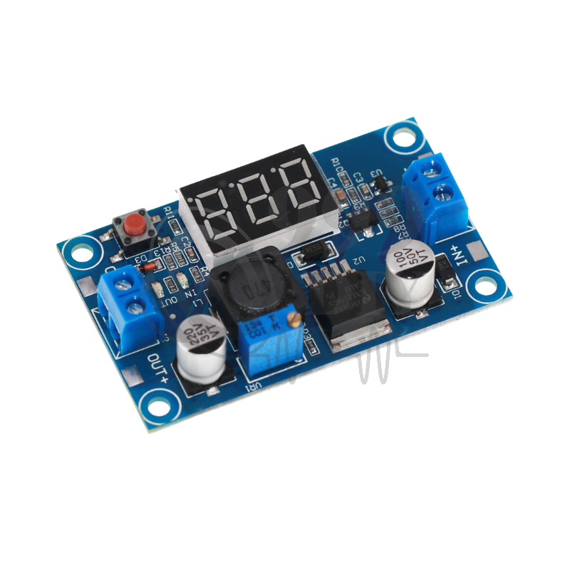 999DIY LM2596 DC-DC Adjustable Buck Converter step down แบบปรับได้ ... 999DIY LM2596 DC-DC Adjustable Buck Converter step down แบบปรับได้ ...