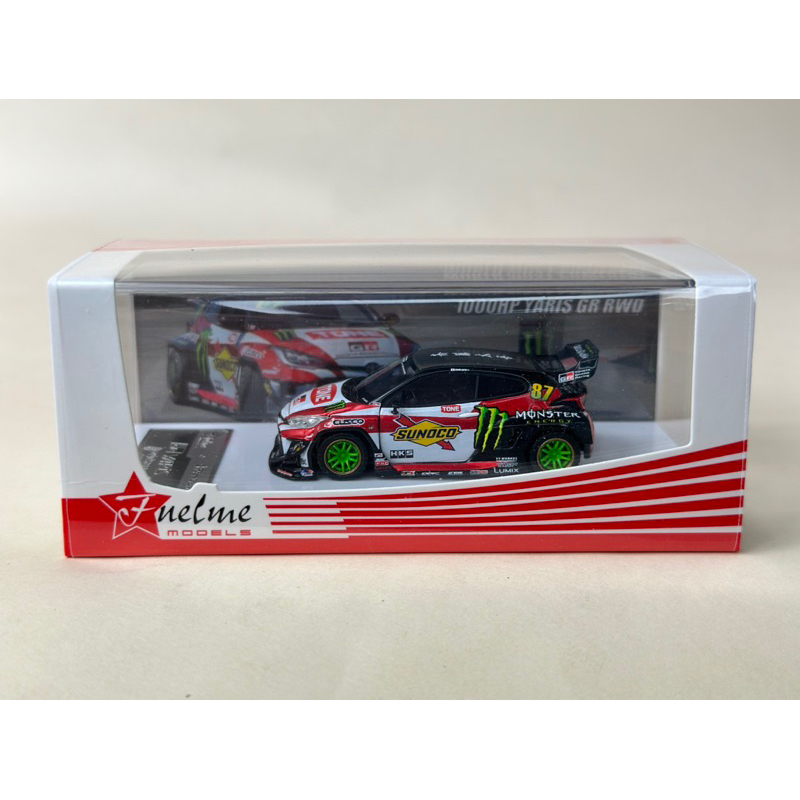 🔺Toyota GR Yaris Pandem Monster Energydaigosaito Resin Limited 399 ...