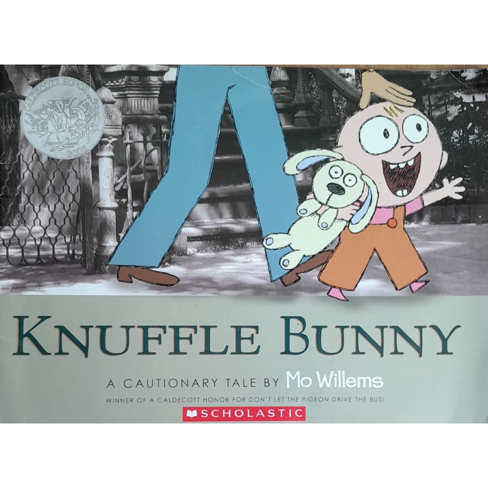 U9-1 Knuffle Bunny by Mo Willems หนังสือมือสอง ปกอ่อน นิทาน | Shopee ...