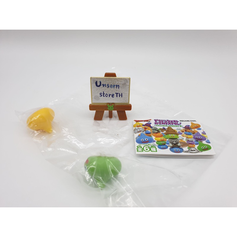 Dragon Quest gashapon โมเดลต่อตัว (Shell slime set) | Shopee Thailand