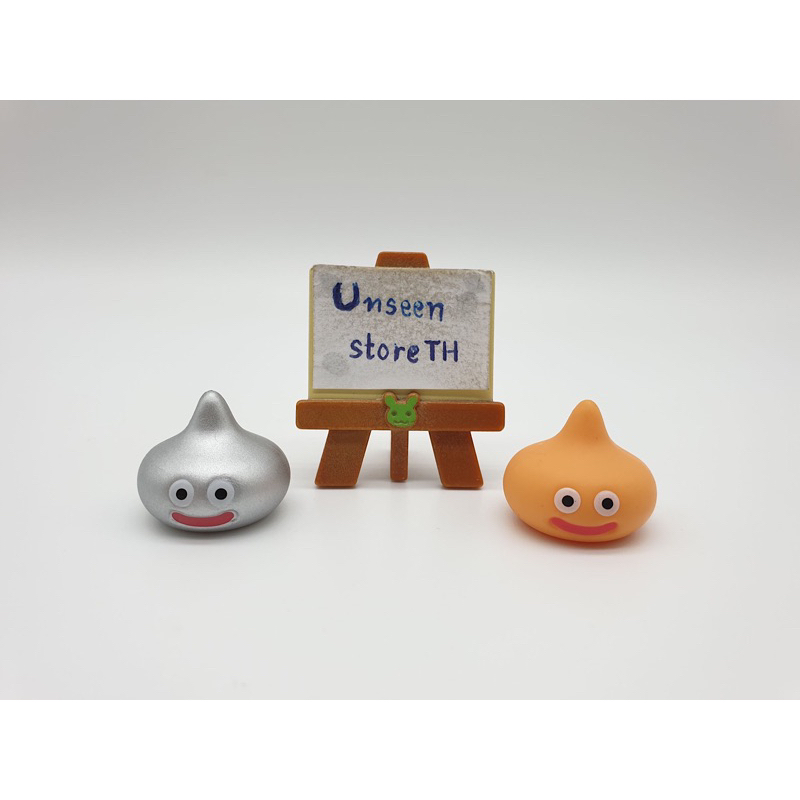 Dragon Quest gashapon โมเดลต่อตัว (Shell slime set) | Shopee Thailand
