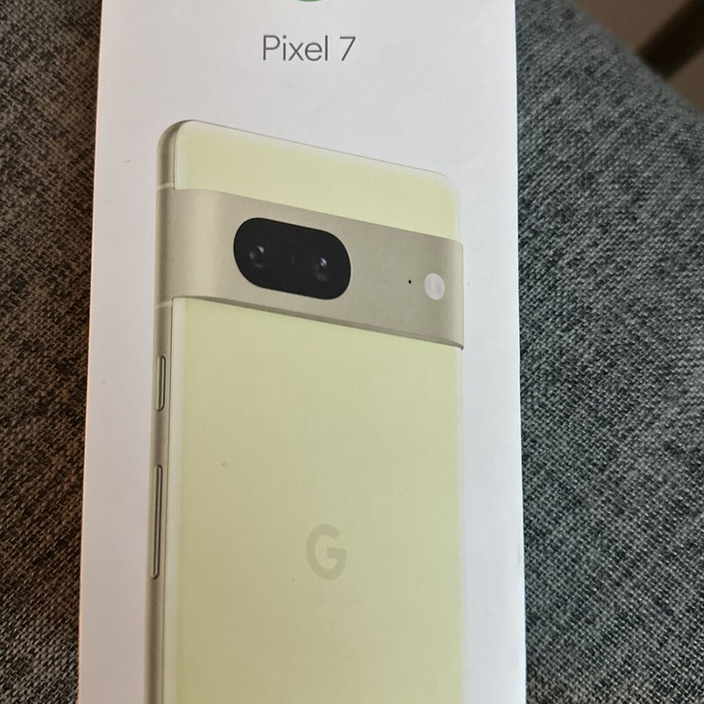 NEW Google Pixel 7 256GB - Lemongrass(Unlocked) | Shopee Thailand