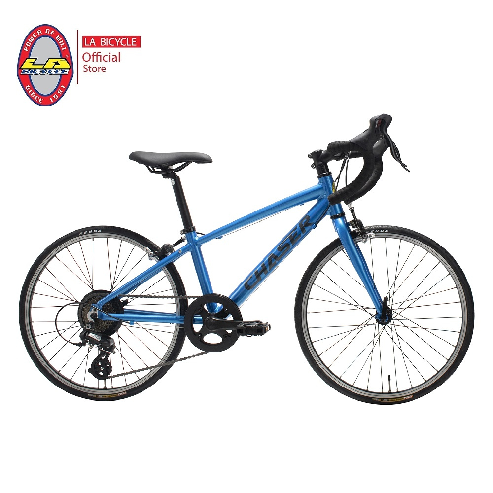 LA Bicycle Road bike for kids รุ่น 20" CHASER 7 SPEED | Shopee Thailand