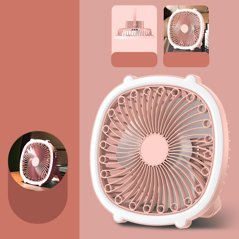 J156 ลมคลาส 3 พัดลมโคมไฟ USB พัดลมแคมปิ้ง พัดลมพกพาหมุนได้ ชาร์จใหม่ได้ พัดลมไร้สาย แขวน แนวตั้ง ...