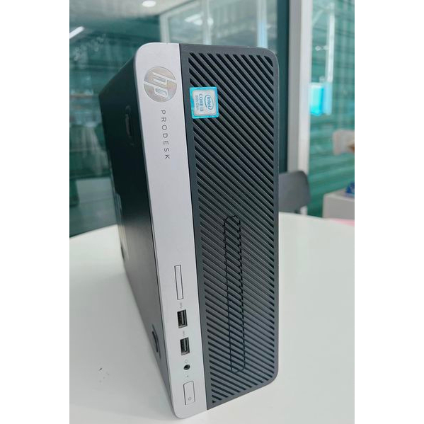 ซีพียู CPU core i3 gen 8 HP Pro Desk's 400 G5 SFF Intel. (เฉพาะCPU ...