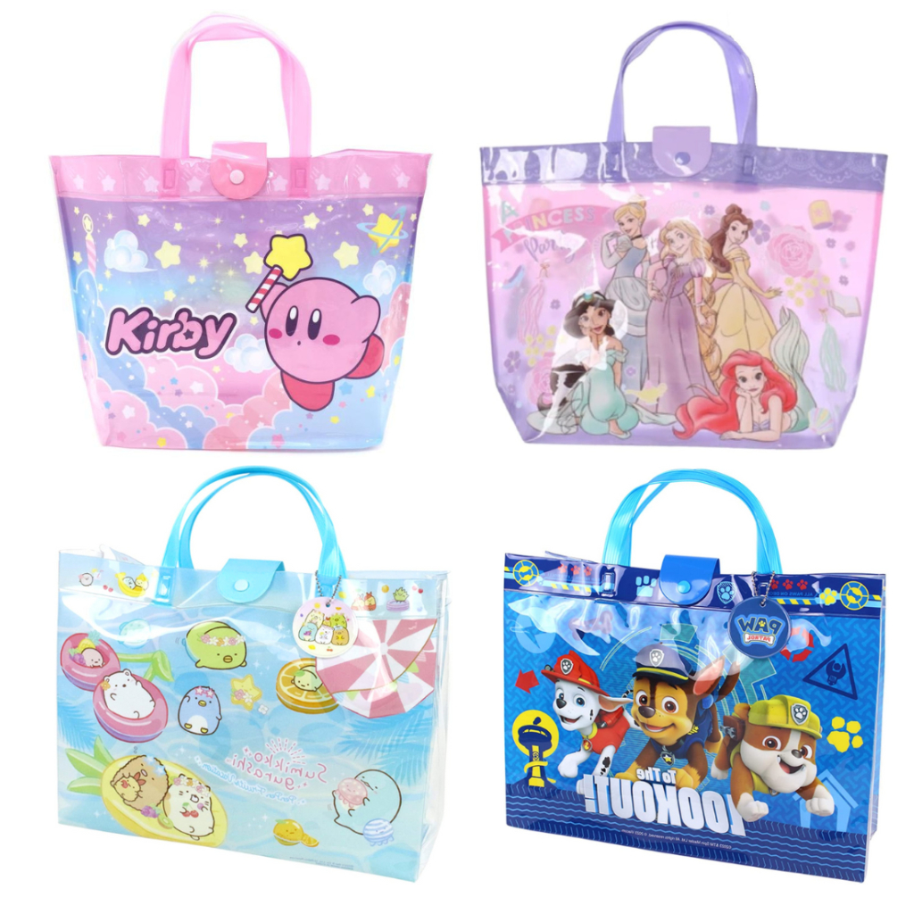 กระเป๋าพลาสติกกันน้ำ ว่ายน้ำ กระเป๋า เจ้าหญิง Mickey Unicorn | Shopee ...