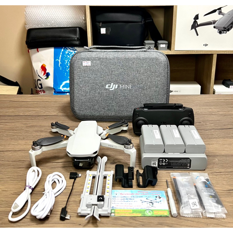 Dji Mini SE Combo สภาพสวย 92 เปอร์เซ็นต์ อุปกรณ์ครบพร้อมใช้งาน รหัส TD ...