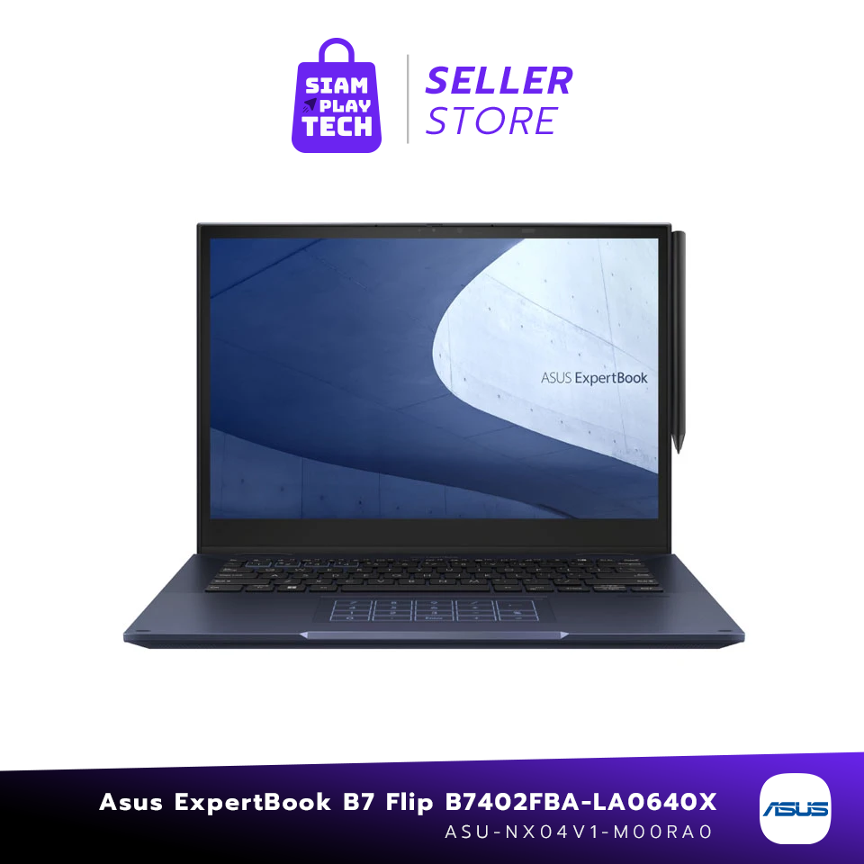 ASUS Expertbook B7 Flip (B7402FBA-LA0640X)(Star Black) Notebook ...