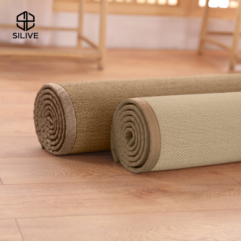Silive Shop ที่นอน พรมไม้ไผ่ สไตล์ญี่ปุ่น เสื่อทาทามิ #GK | Shopee Thailand
