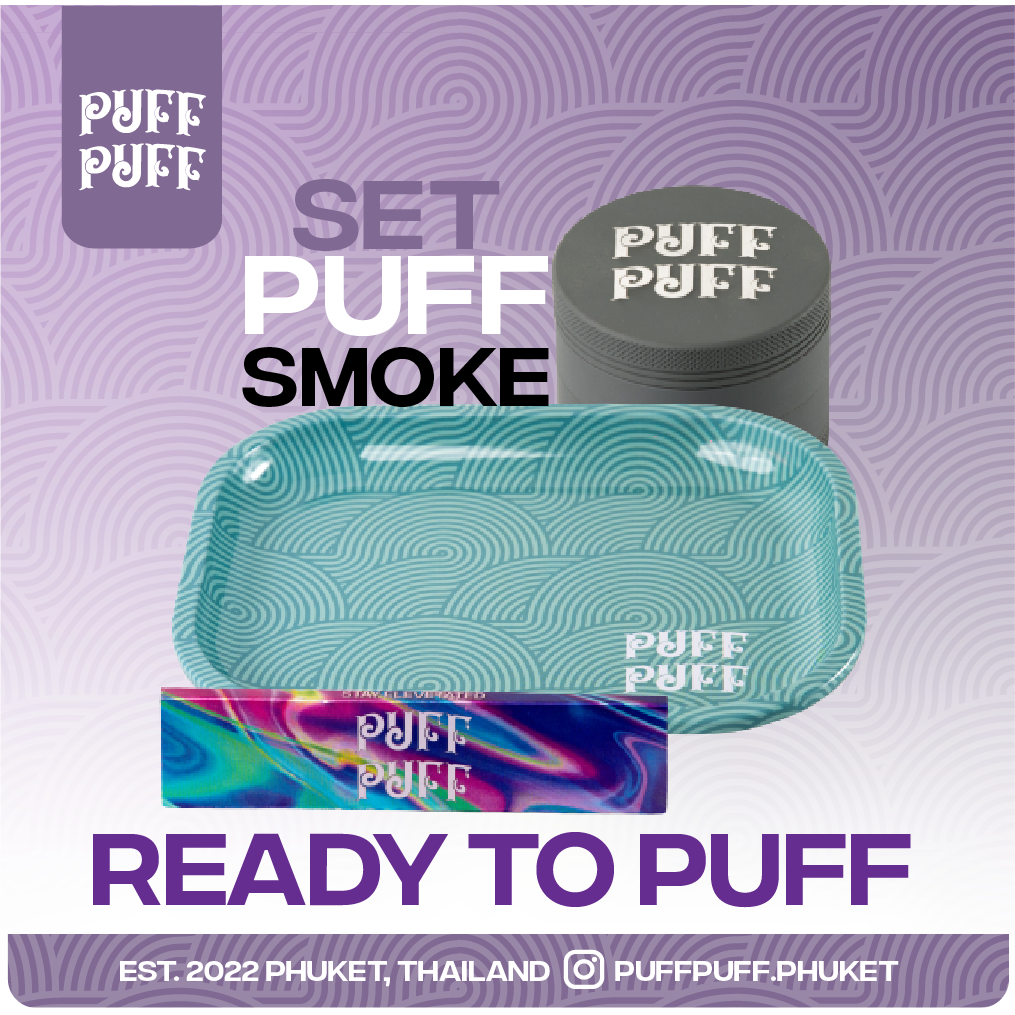 เซ็ทพรีเมี่ยมพร้อมสูบ | Set PUFF Smoke | Shopee Thailand
