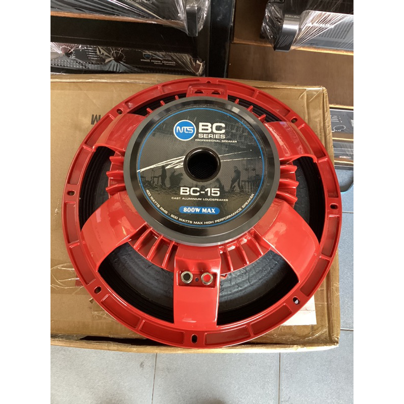 ดอกลำโพง15นิ้วโครงหล่อ NTS BC-15 800W | Shopee Thailand