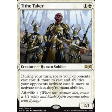 [MTG][Single][RNA] Tithe Taker ระดับ Rare [ภาษาอังกฤษ] | Shopee Thailand
