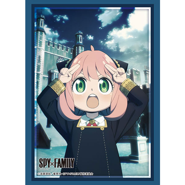 Bushiroad Sleeve Collection HG Spy x Family : Loid Forger, Anya, Yor ...