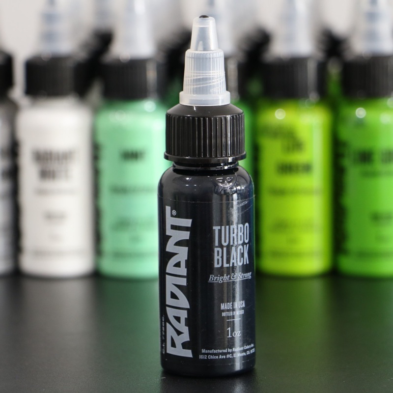 สีสัก RADIANT INK เเท้100000% ขนาด 1 Oz./หมึกสัก/Tattoo/ | Shopee Thailand