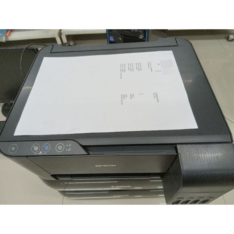 ปริ้นเตอร์มือสอง Epson L3110 L3510 ปริ้นได้ทั้งดำและสี ปริ้น สแกน ถ่าย ...