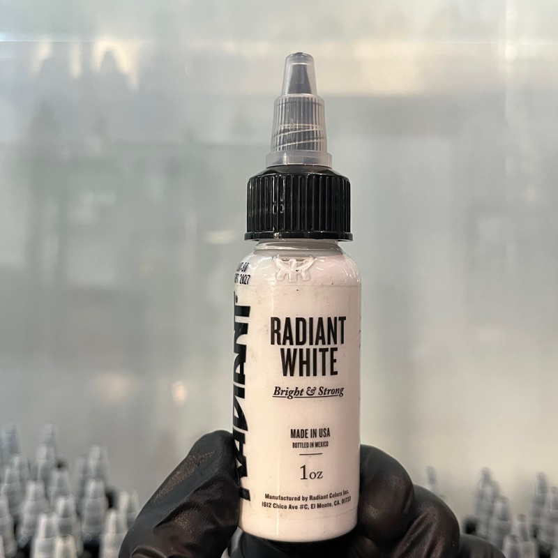 สีสัก RADIANT INK /ขนาด 1 Oz./ แท้ นำเข้า USA/Tattoo | Shopee Thailand