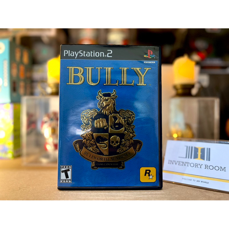 [แผ่นเกมส์ลิขสิทธิ์แท้] ( สินค้าหมด ) BULLY Playstation 2 (Ps2) ค่าย ...